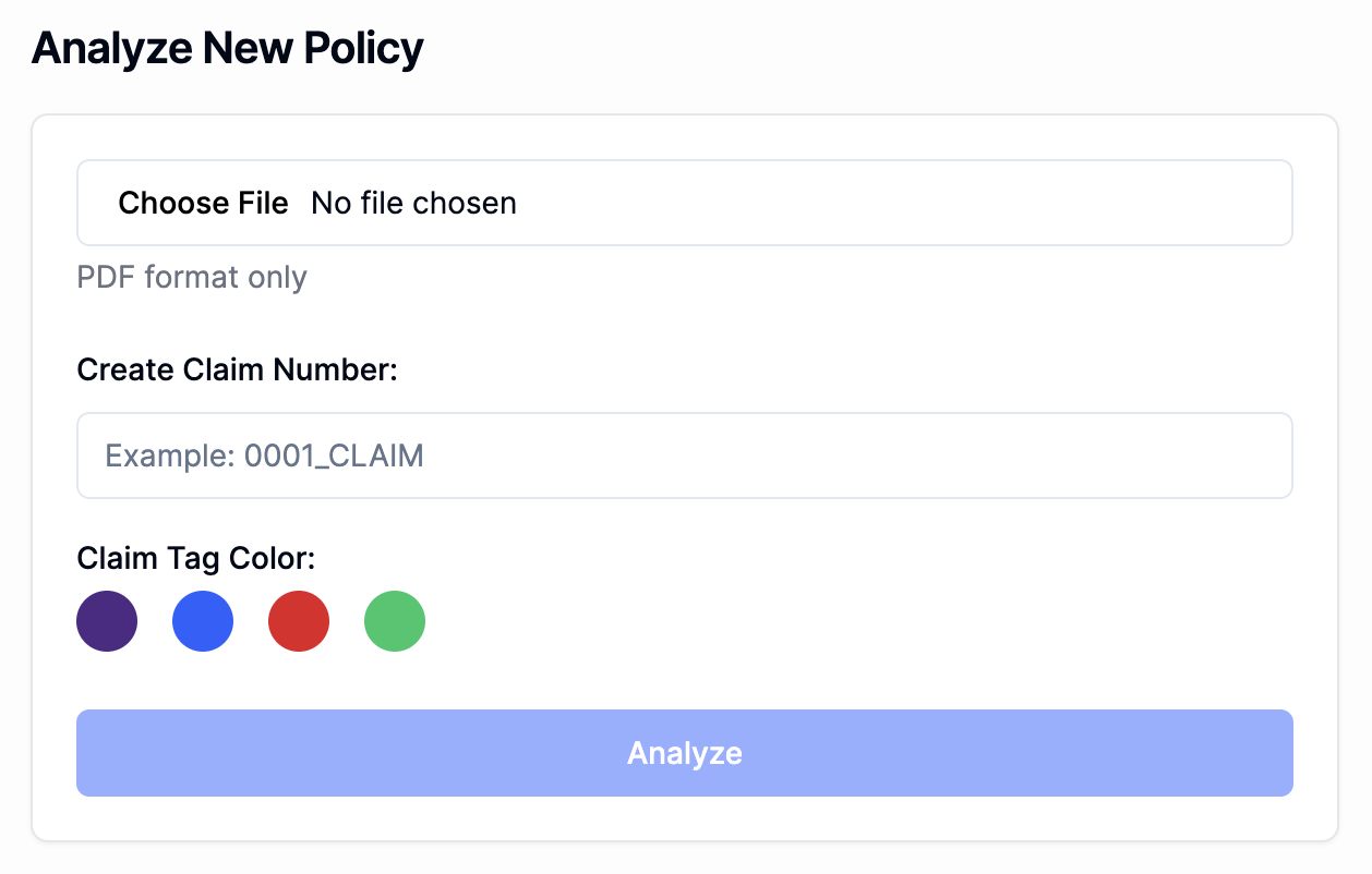 Qumis - AI Copilot for Complex Claims